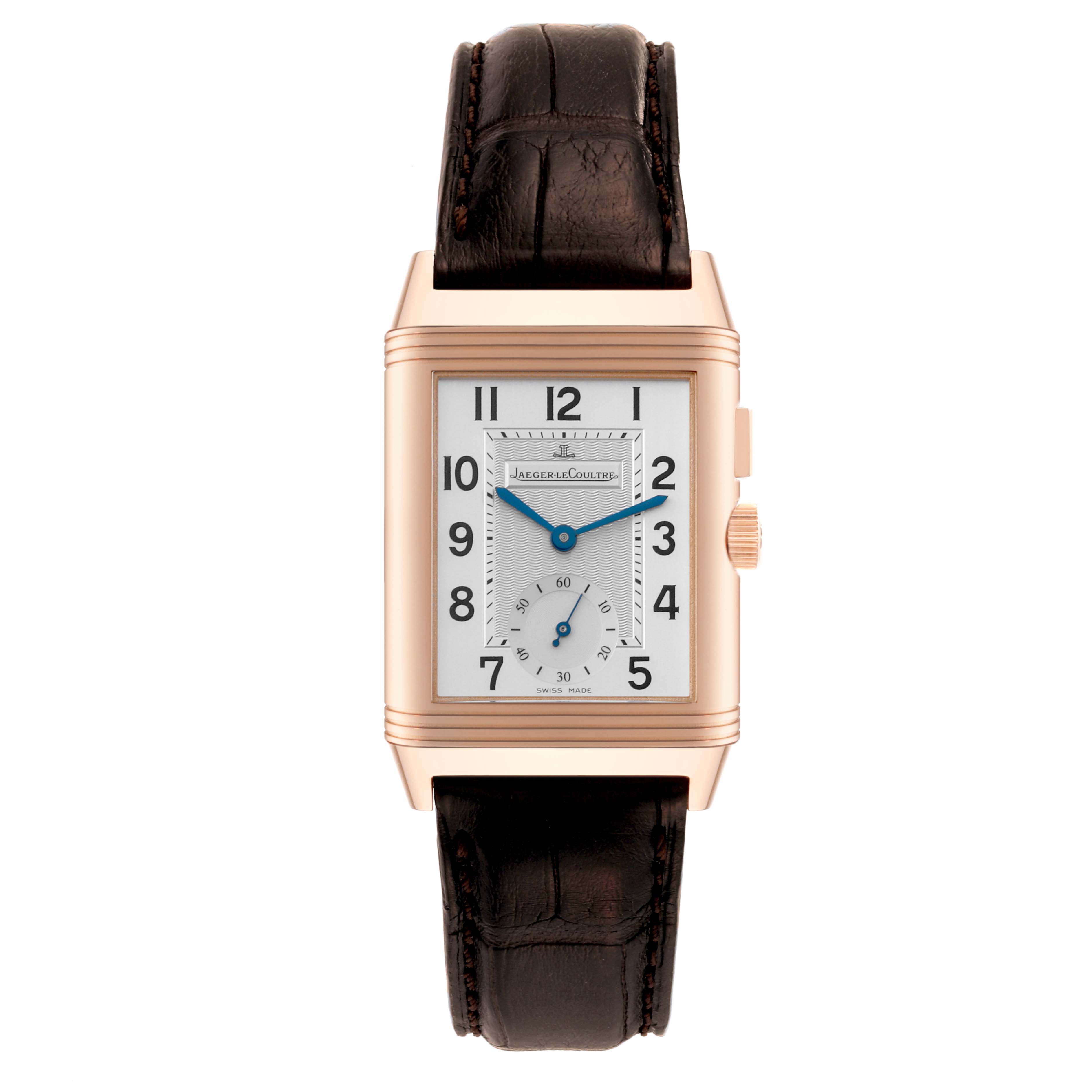 Jaeger LeCoultre Reverso Rose Gold Q2712411 | Stock 63876 | SwissWatchExpo