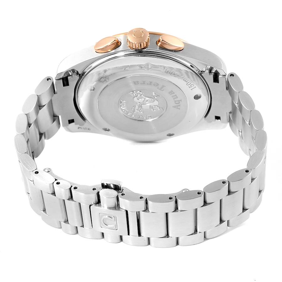 Omega Aqua Terra Steel and Gold (two tone) 221.20.42.40.01.002 | Stock ...