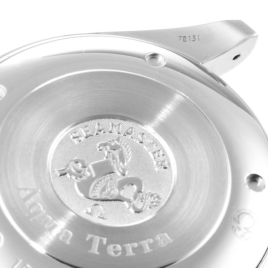 Omega Aqua Terra Steel and Gold (two tone) 221.20.42.40.01.002 | Stock ...