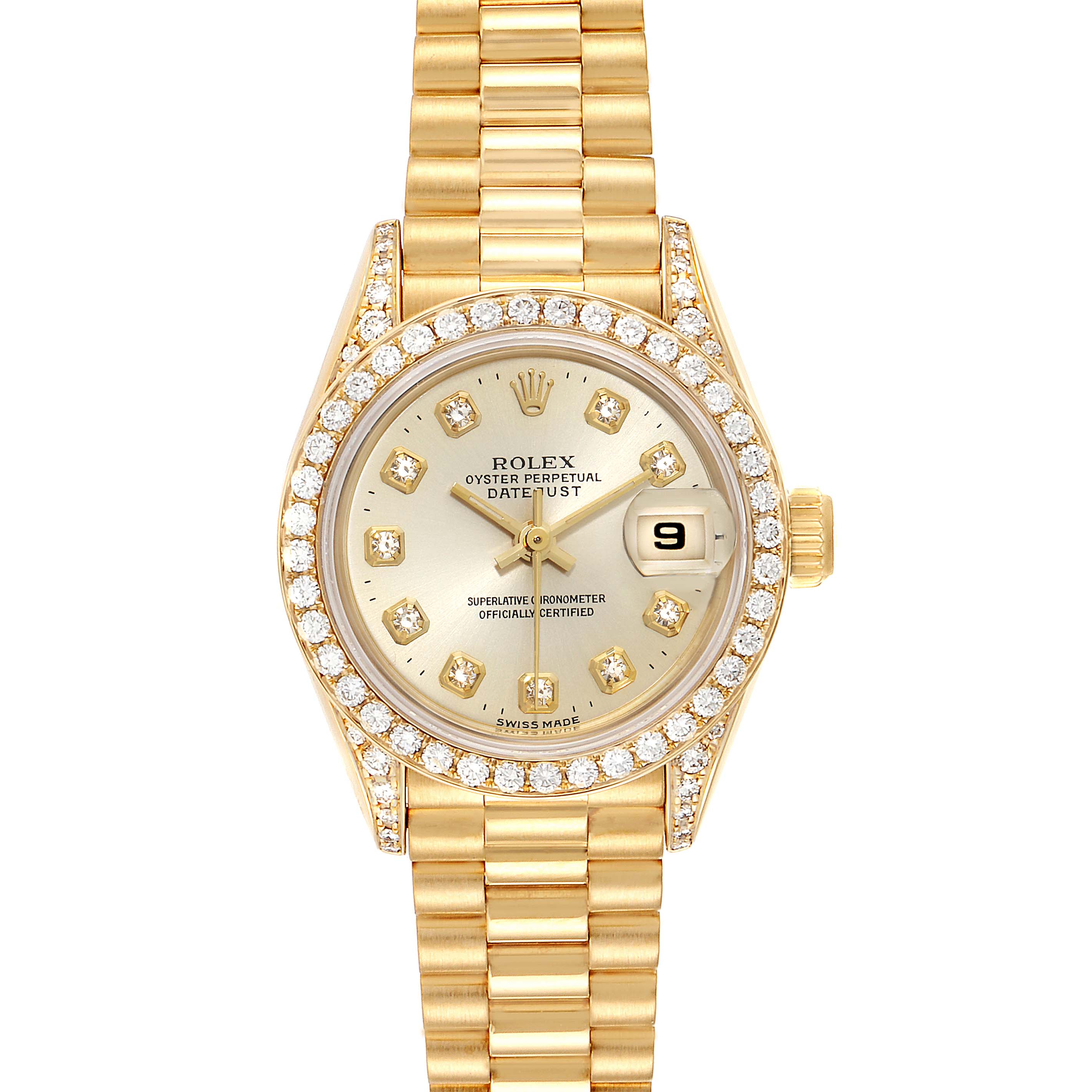 Rolex President Yellow Gold 69238 | SwissWatchExpo