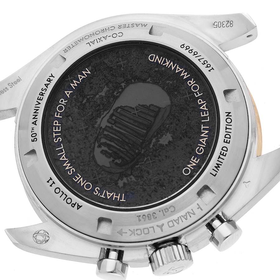 Omega Speedmaster Steel and Gold (two tone) 310.20.42.50.01.001 | Stock ...