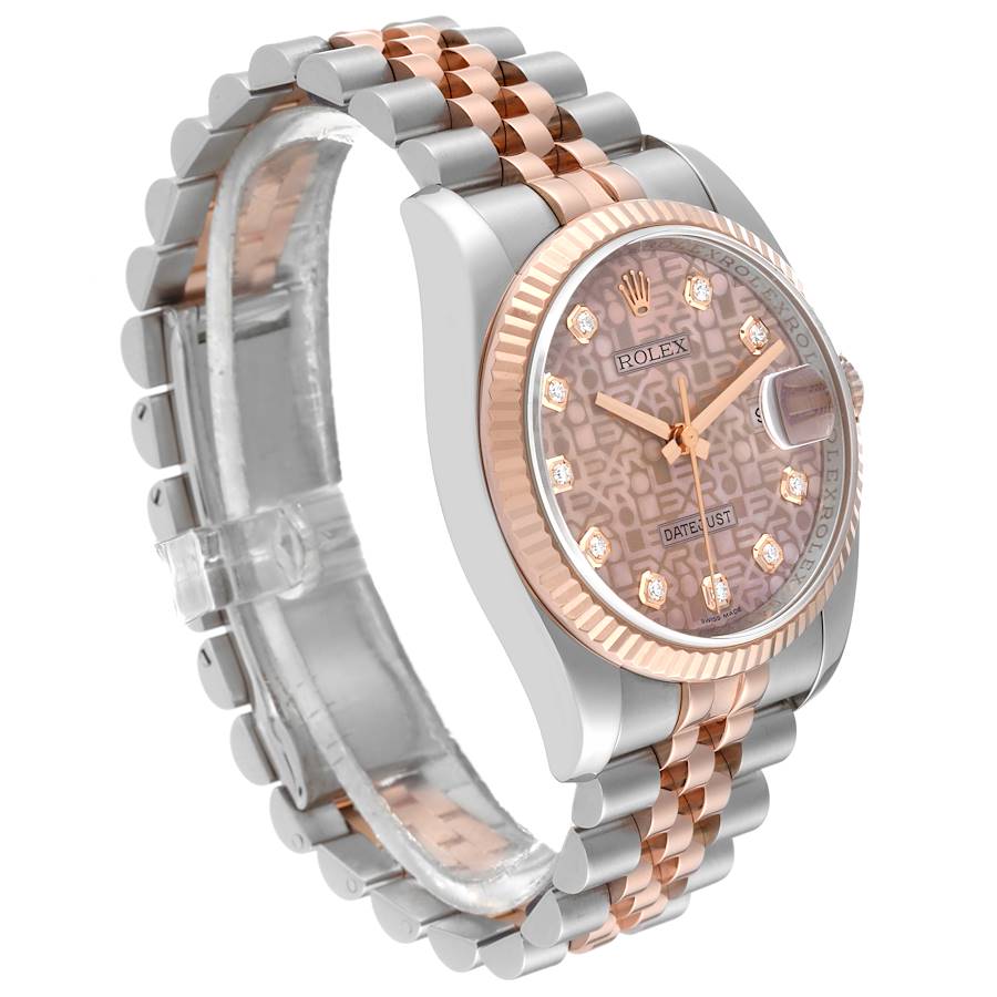 Rolex Datejust Steel and Gold (two tone) 116231 | Stock 63702 ...