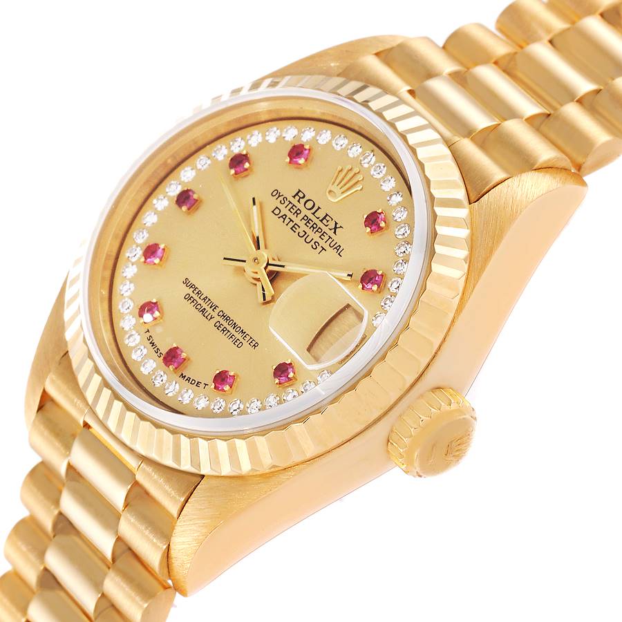 Rolex President Yellow Gold 69178 | Stock 45512 | SwissWatchExpo
