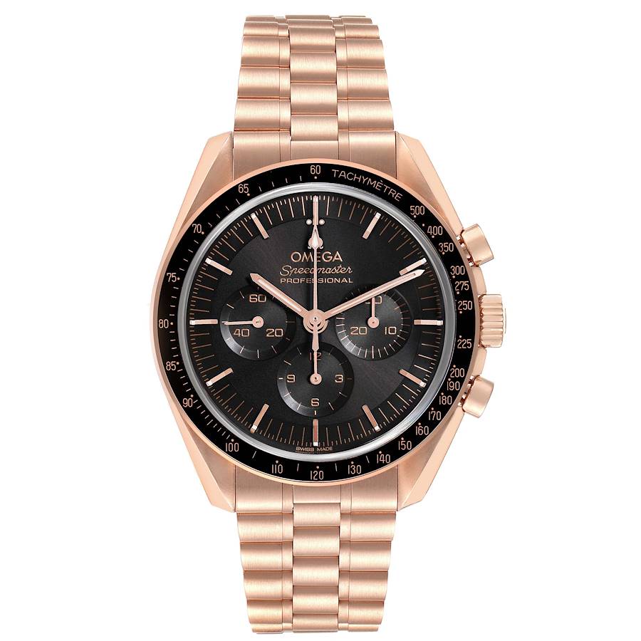 Omega Speedmaster Rose Gold 310.60.42.50.01.001 | Stock 45917 ...