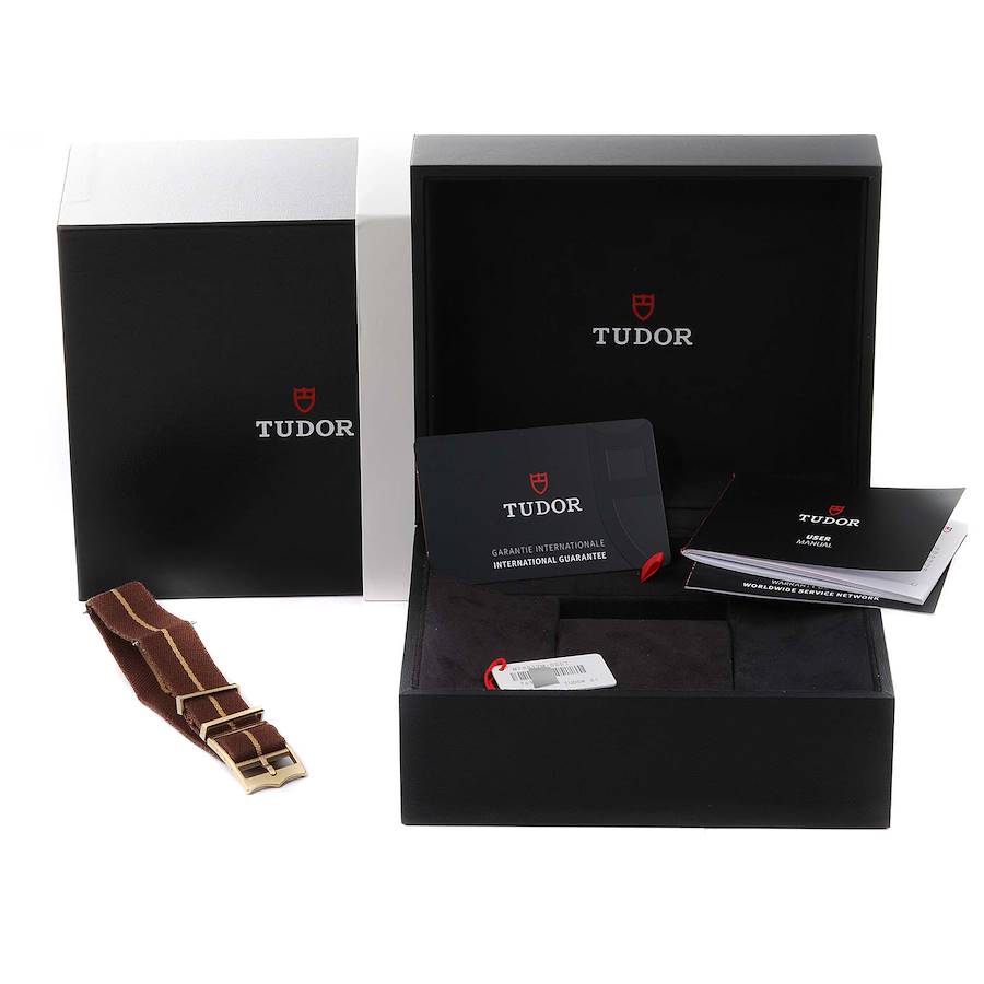 Tudor Heritage Black Bay Bronze 79012 | SwissWatchExpo