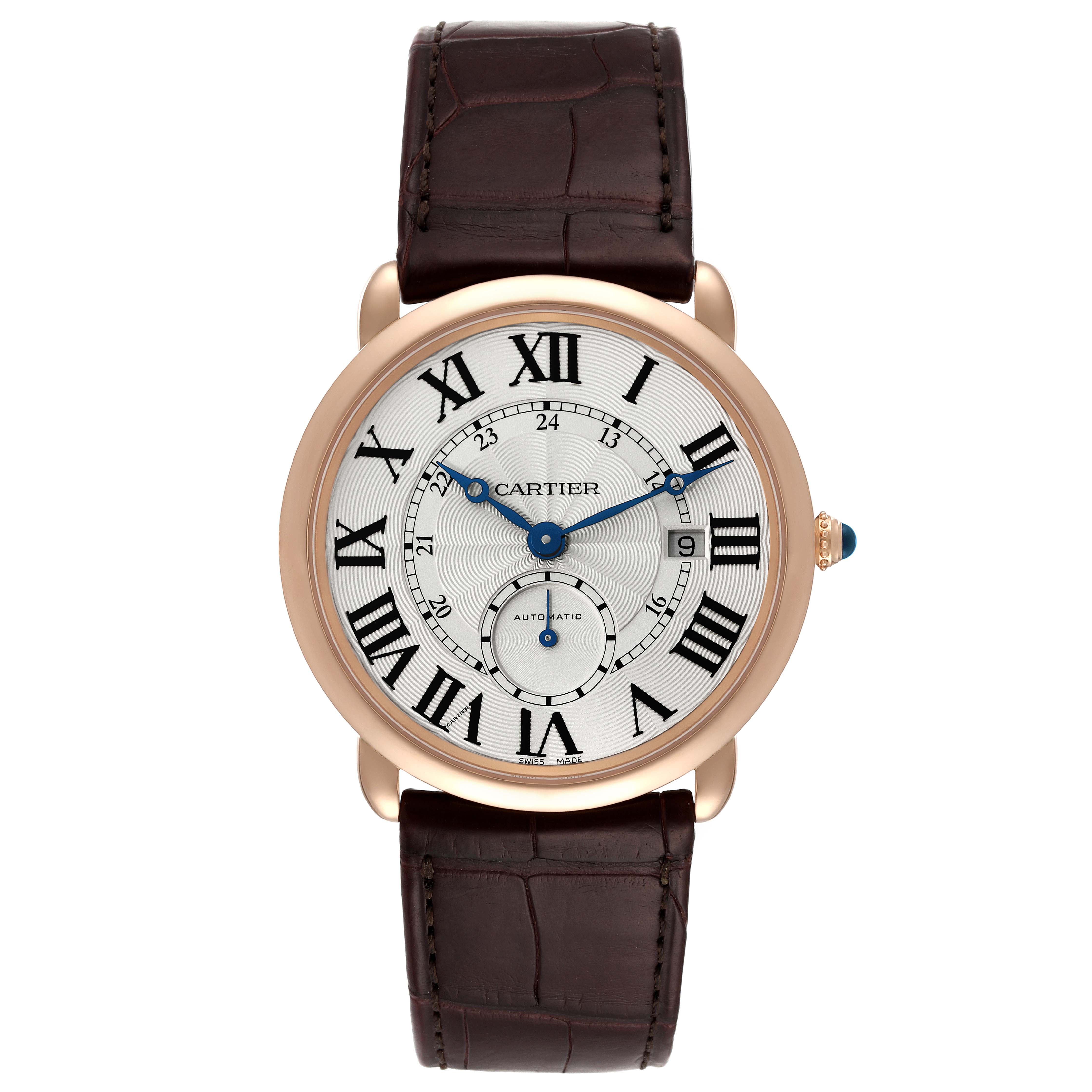 Cartier Ronde Rose Gold W6801005 | Stock 45846 | SwissWatchExpo