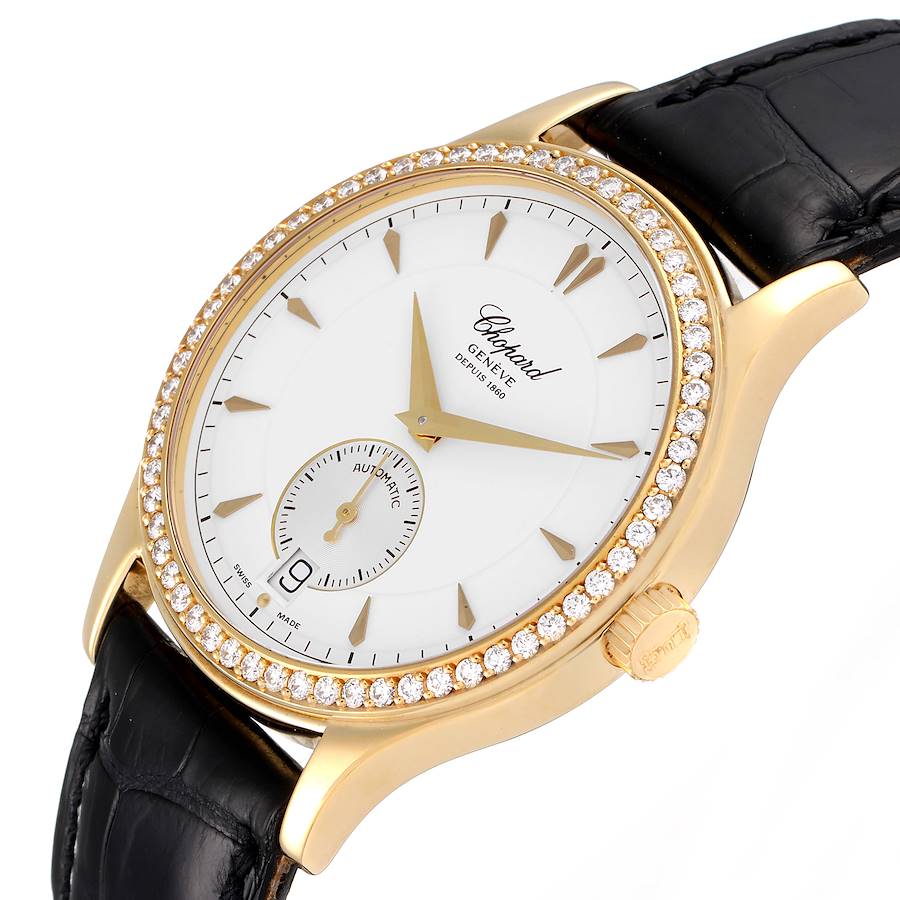 Chopard Happy Diamond Yellow Gold 17/1860 | Stock 36314 | SwissWatchExpo