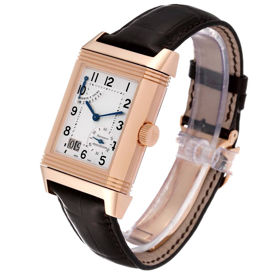 Jaeger LeCoultre Reverso Rose Gold Q3002401 | Stock 45770 | SwissWatchExpo