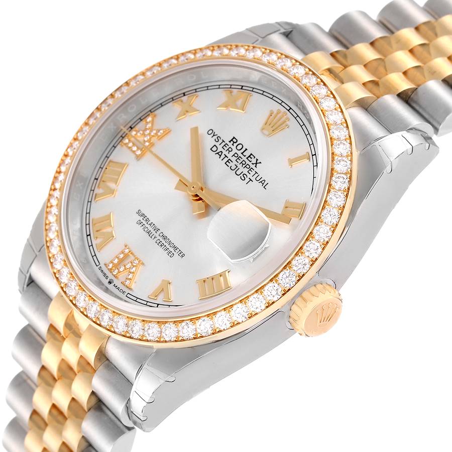 Rolex Datejust Steel and Gold (two tone) 126283 | Stock 46023 ...