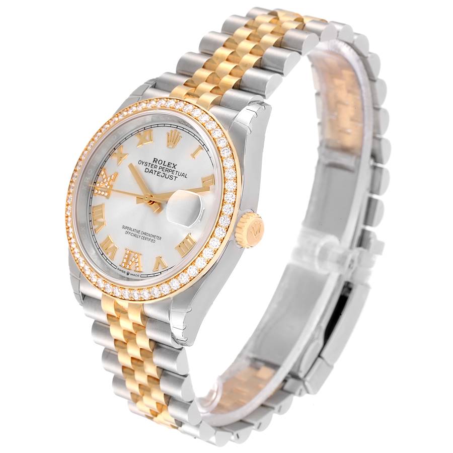 Rolex Datejust Steel and Gold (two tone) 126283 | Stock 46023 ...