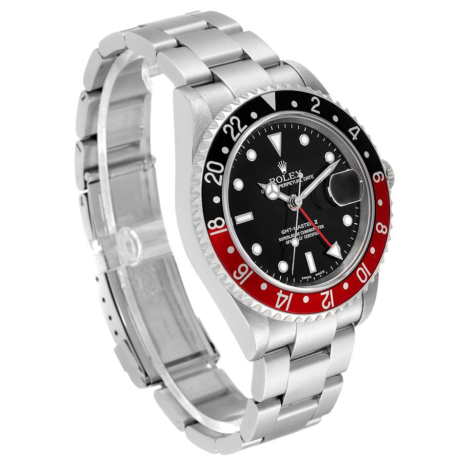 Rolex GMT-Master Stainless Steel 16710 | Stock 54448 | SwissWatchExpo