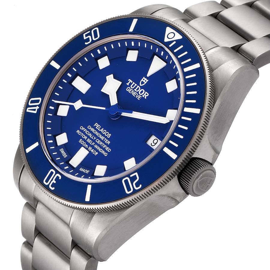 Tudor Pelagos Titanium 25600TV | Stock 35909 | SwissWatchExpo