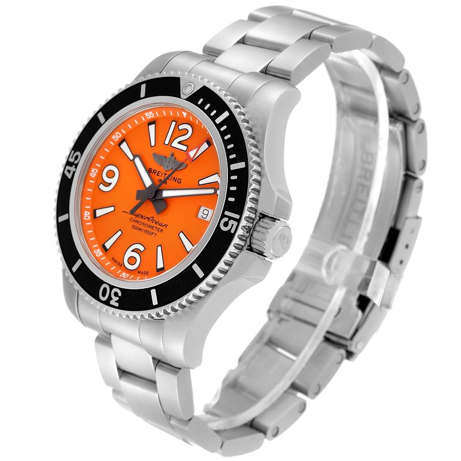 Breitling Superocean Stainless Steel A17366 | Stock 55237 | SwissWatchExpo