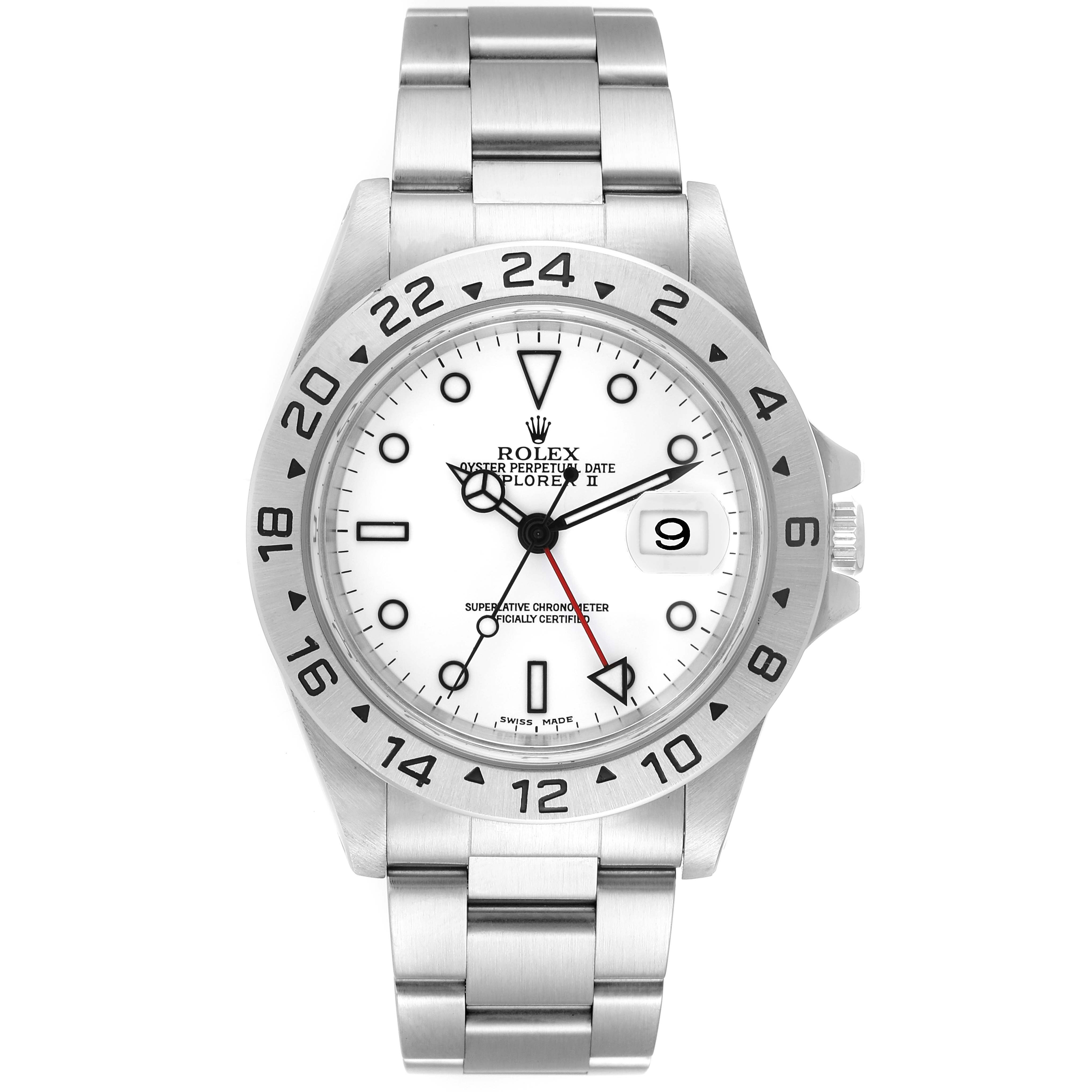 Rolex Explorer Stainless Steel 16570 | Stock 45821 | SwissWatchExpo