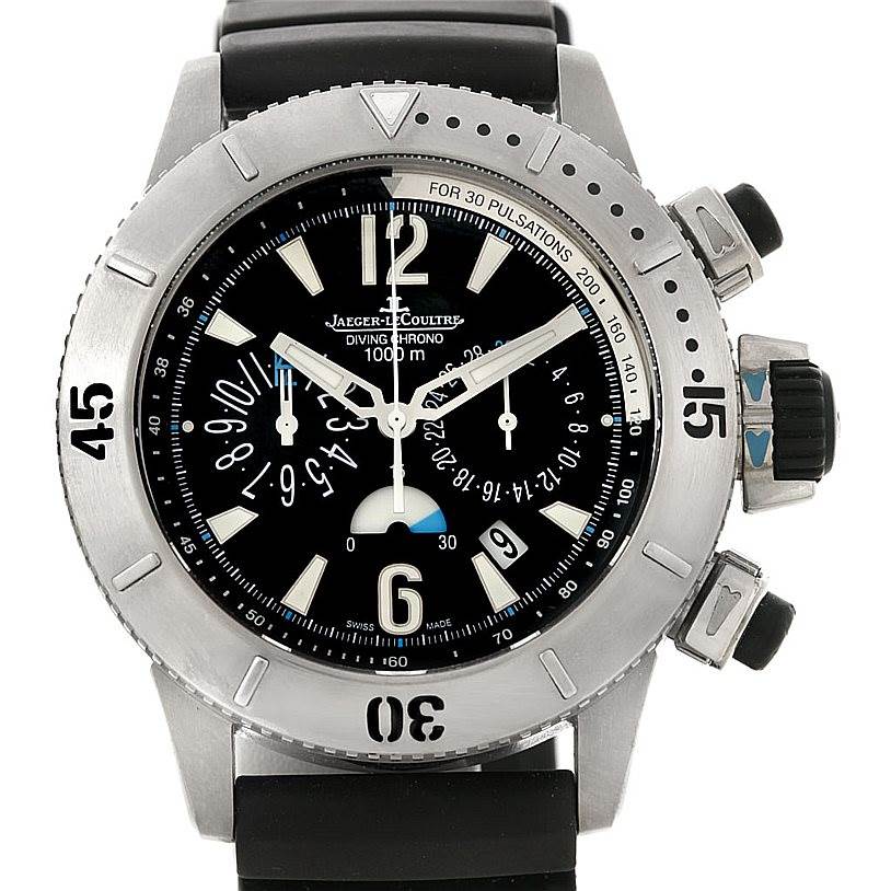 Jaeger LeCoultre Master Titanium 160.T.25 | Stock 8185 | SwissWatchExpo