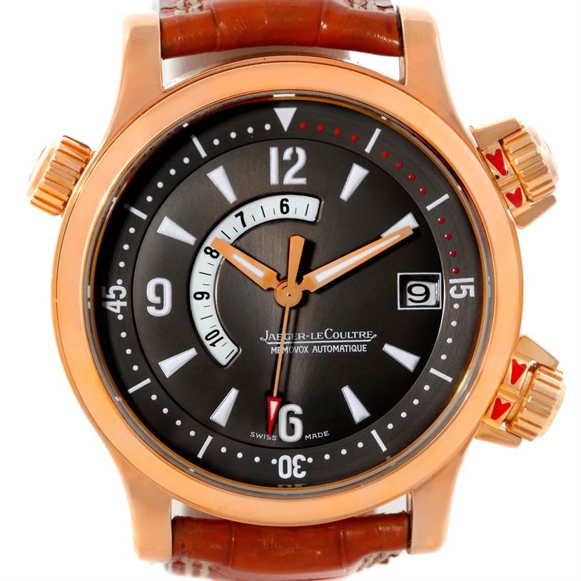 Jaeger LeCoultre Master Rose Gold Q1702440 | Stock 9560 | SwissWatchExpo