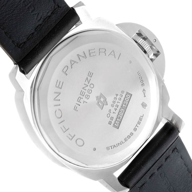 Panerai Luminor Stainless Steel PAM00000 | Stock 11112 | SwissWatchExpo