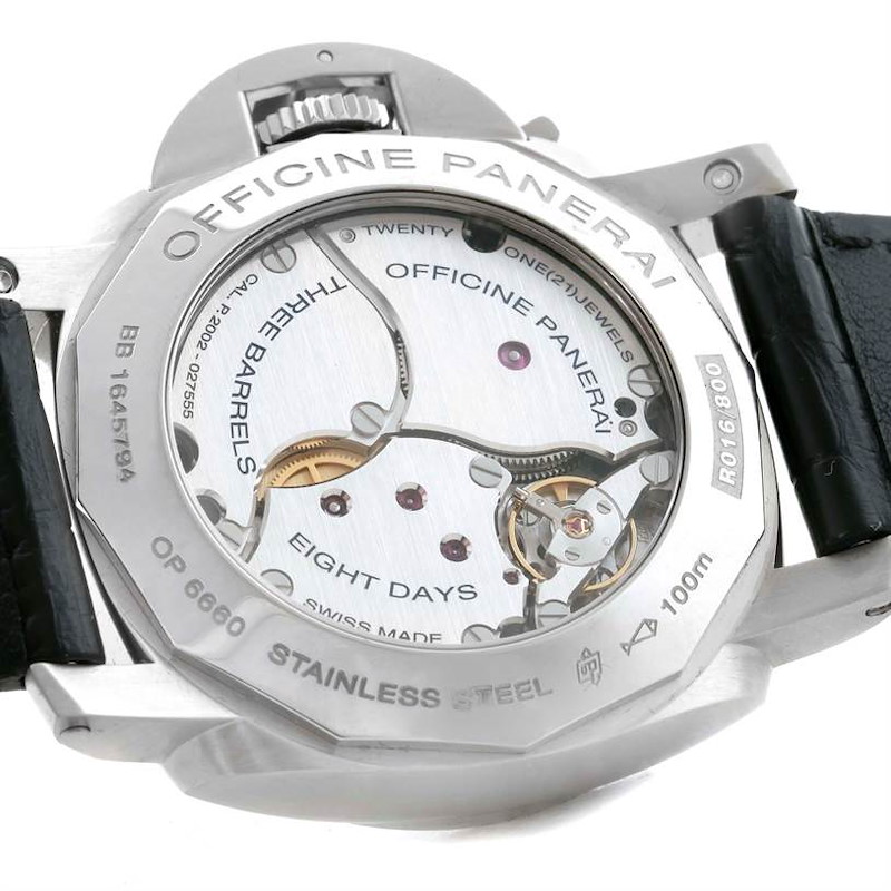 Panerai Luminor Stainless Steel PAM00233 | Stock 11176 | SwissWatchExpo