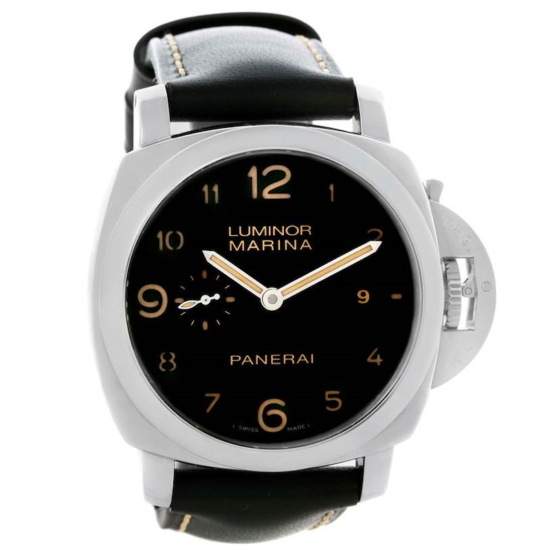 Panerai Luminor Marina 1950 44mm Mens Watch PAM359 PAM00359 Box Papers ...