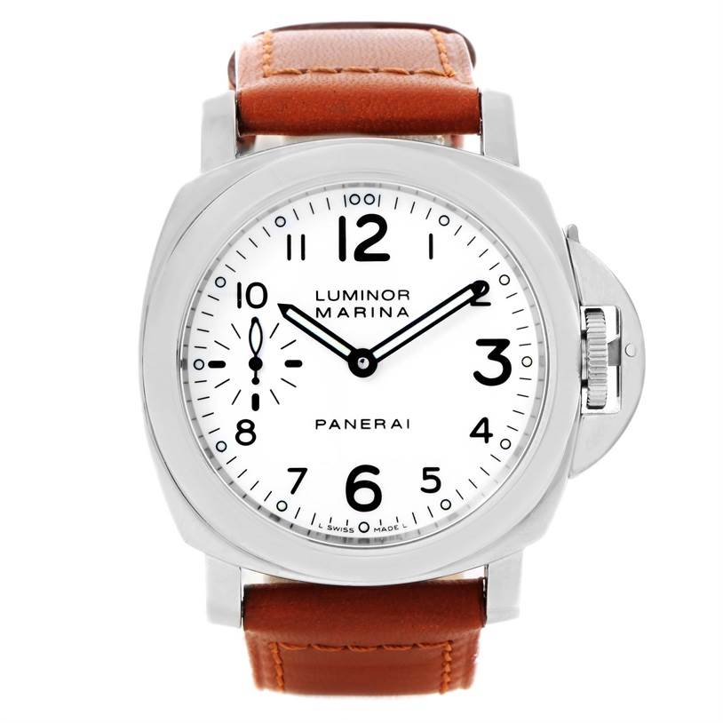 Panerai Luminor Stainless Steel PAM00113 | Stock 12091 | SwissWatchExpo