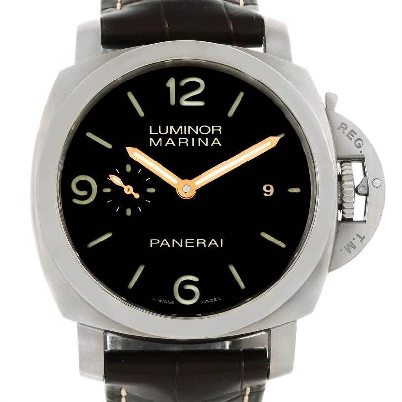 Panerai Luminor Titanium PAM00351 | Stock 12465 | SwissWatchExpo