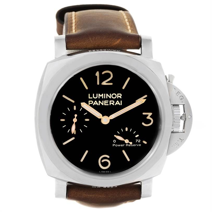 Panerai Luminor Stainless Steel PAM00423 | Stock 13028 | SwissWatchExpo