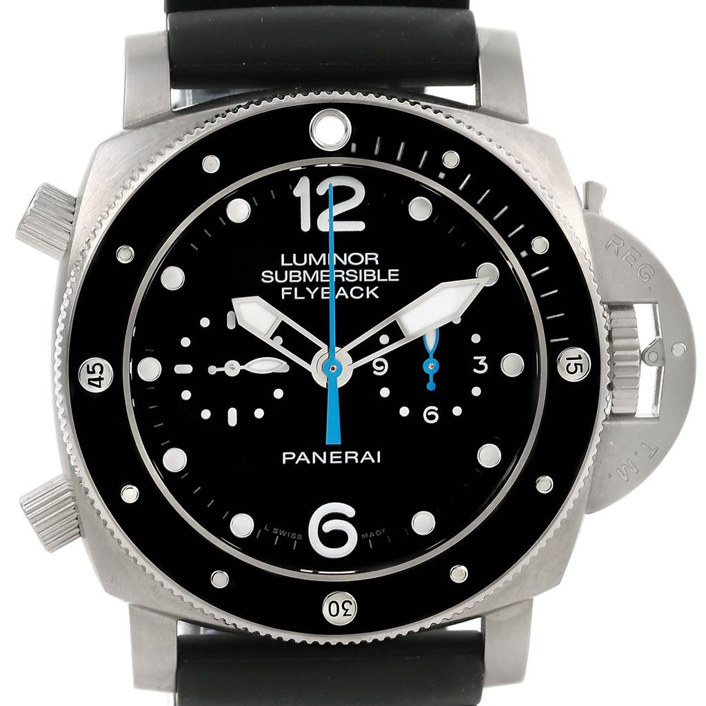 Panerai Submersible Titanium PAM00615 | Stock 13324 | SwissWatchExpo