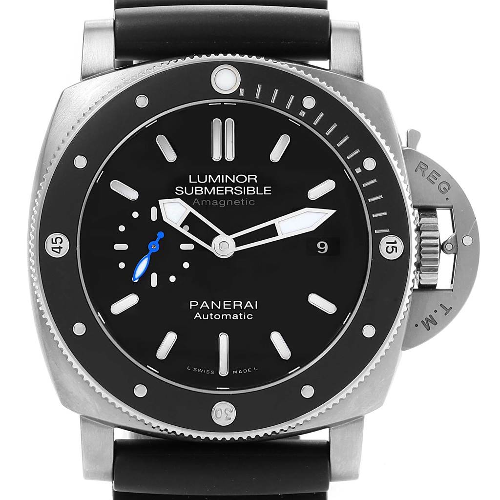 Panerai Submersible Titanium PAM01389 | Stock 16296 | SwissWatchExpo