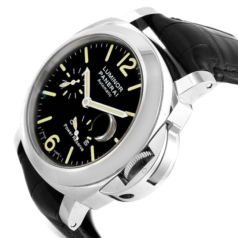 Panerai Luminor Stainless Steel PAM00090 | Stock 15645 | SwissWatchExpo