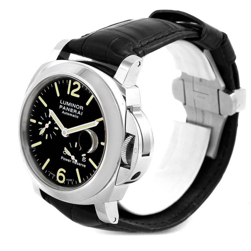 Panerai Luminor Stainless Steel PAM00090 | Stock 15645 | SwissWatchExpo