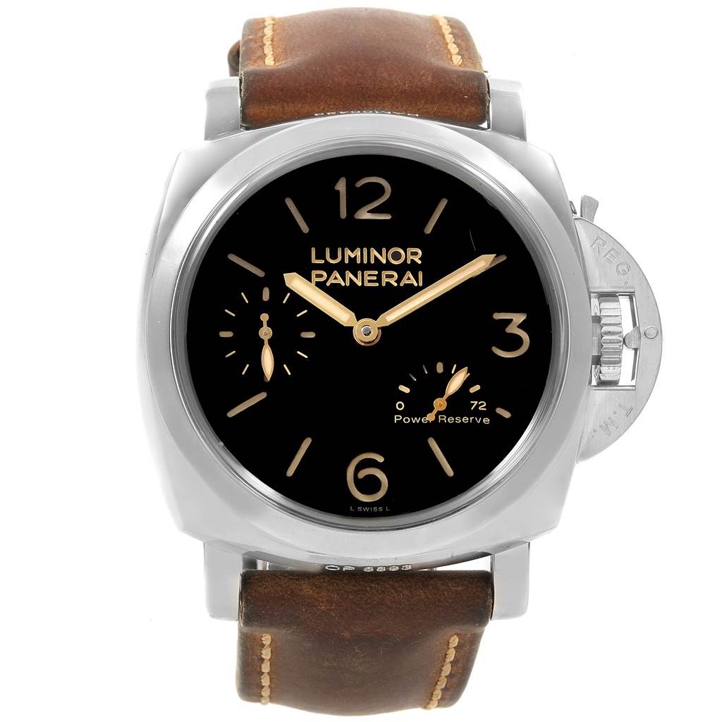 Panerai Luminor Stainless Steel PAM00423 | Stock 19693 | SwissWatchExpo