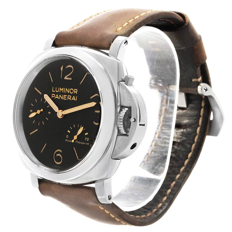 Panerai Luminor Stainless Steel PAM00423 | Stock 23159 | SwissWatchExpo