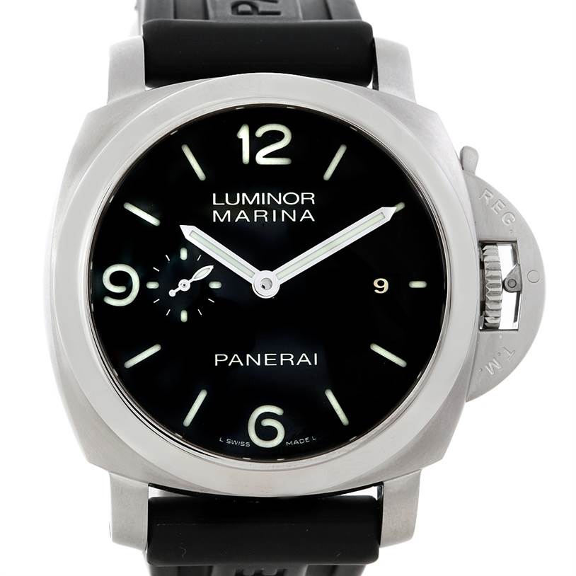 Panerai Luminor Stainless Steel PAM00312 | Stock 7236 | SwissWatchExpo