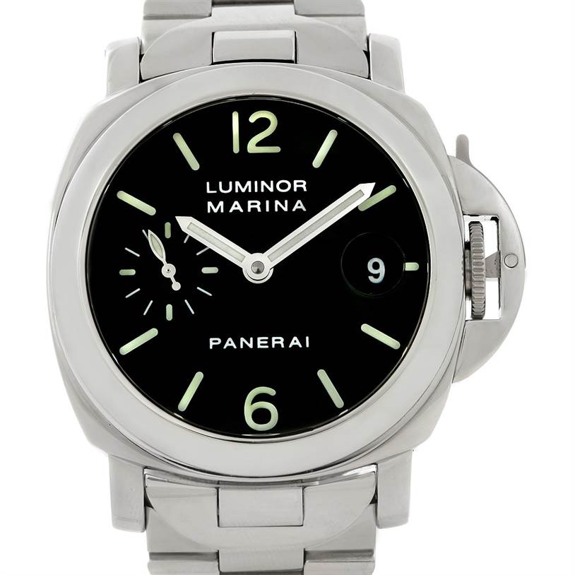 Panerai Luminor Stainless Steel PAM048 | Stock 8095 | SwissWatchExpo