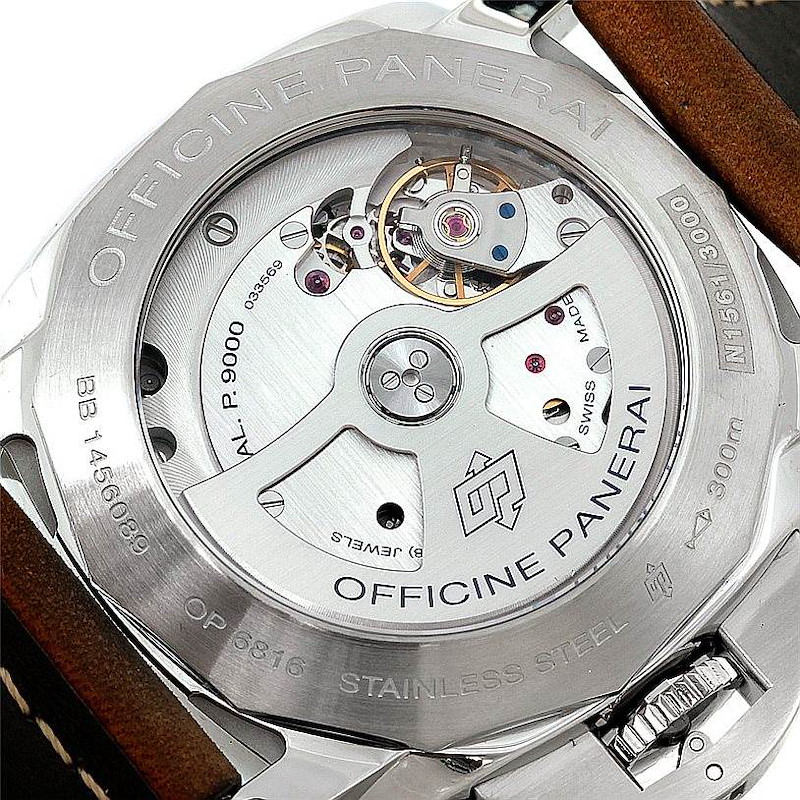 Panerai Luminor Stainless Steel PAM00359 | Stock 8399 | SwissWatchExpo