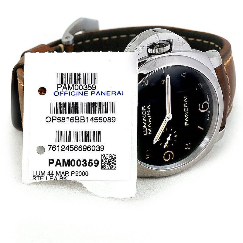 Panerai Luminor Stainless Steel PAM00359 | Stock 8399 | SwissWatchExpo