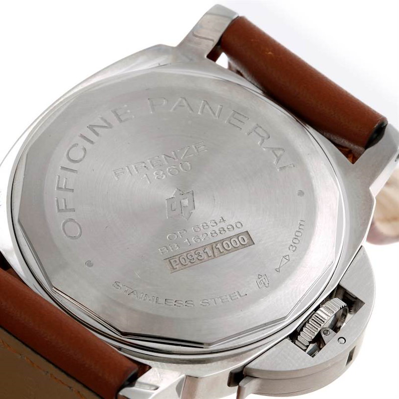 Panerai Luminor Stainless Steel PAM00005 | Stock 9183 | SwissWatchExpo