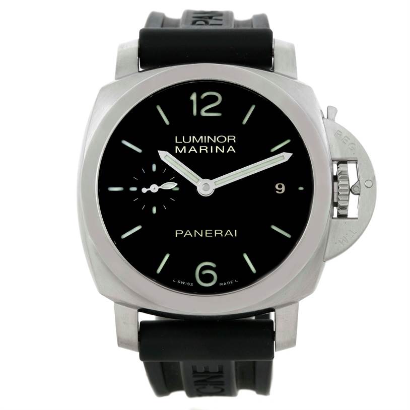 Panerai Luminor Stainless Steel PAM00392 | Stock 9700 | SwissWatchExpo