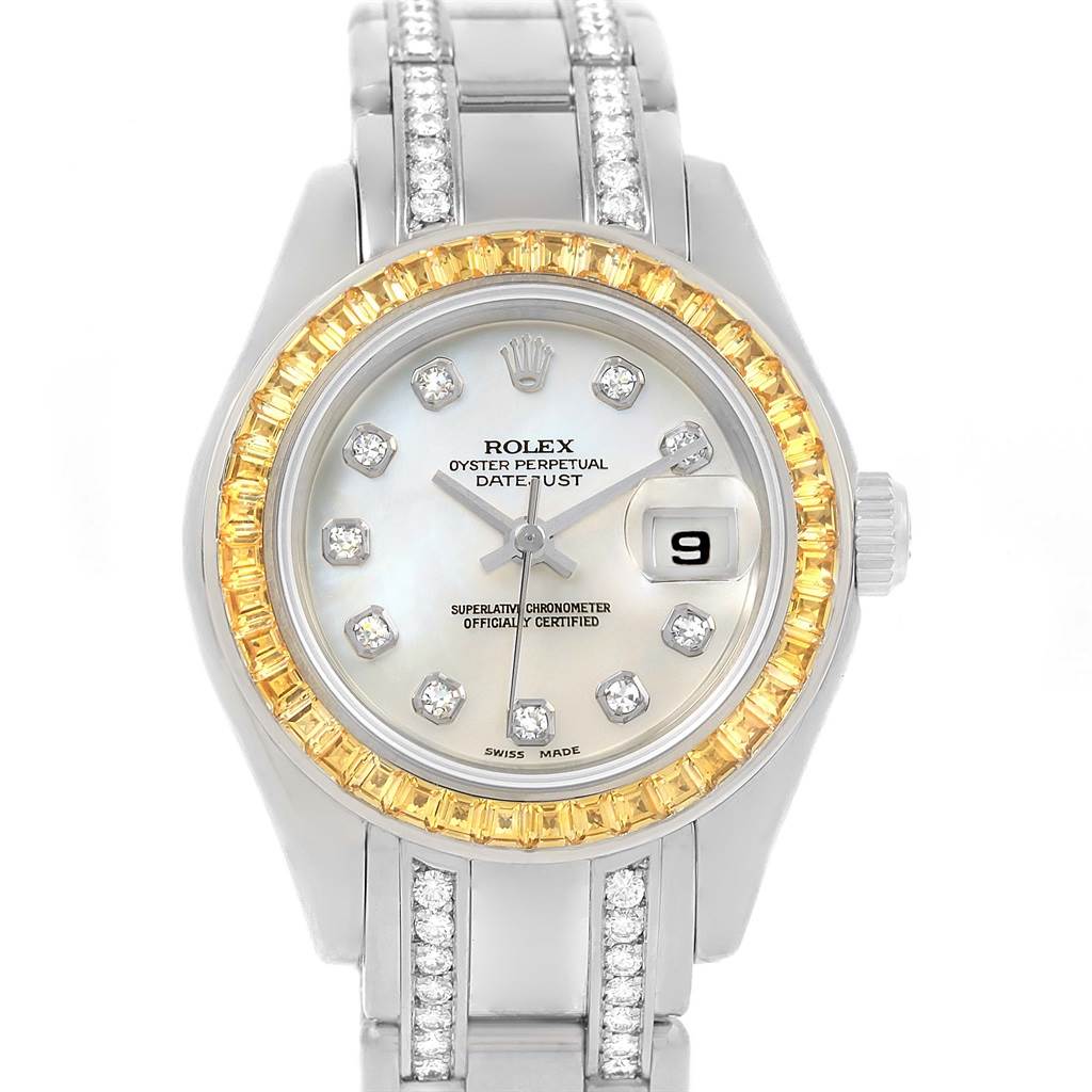 Rolex Pearlmaster White Gold 69309 | SwissWatchExpo