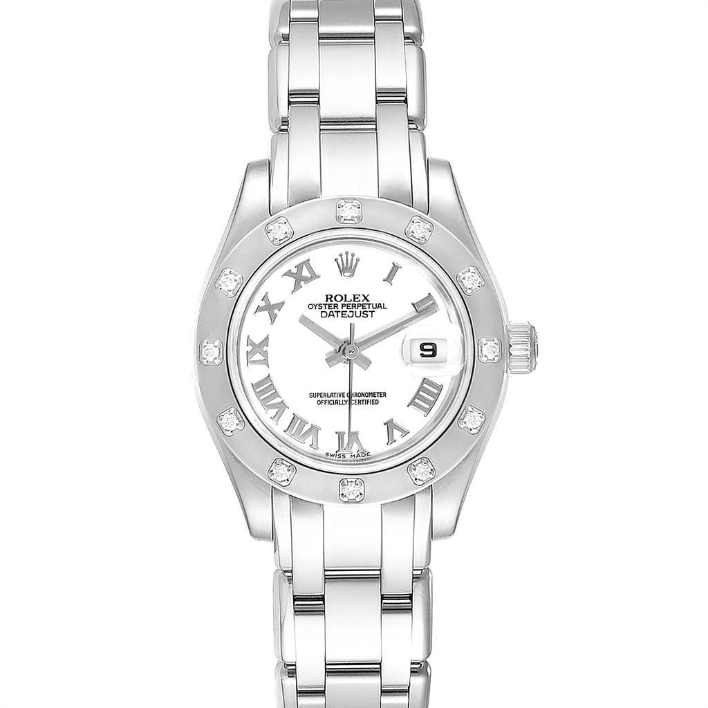 Rolex Pearlmaster White Gold 80319 | Stock 25847 | SwissWatchExpo